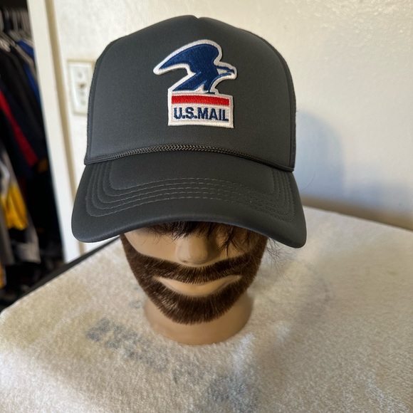 Anti Social Social Club | Accessories | Vintage Usps Mailman Skull Hat ...
